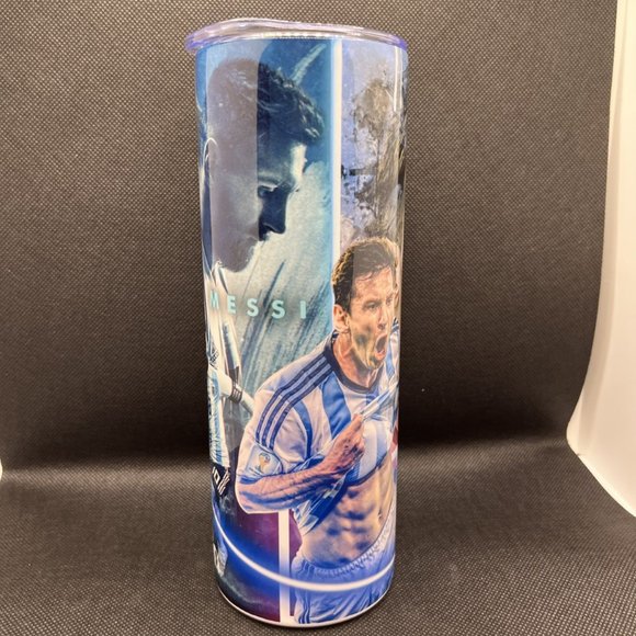 Sublimation | Kitchen | Lionel Messi Argentina 2oz Stainless Steel ...